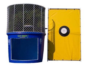 Dunk Tank / Dunking Booth Rental - Kicks and Giggles USA | The Premiere ...